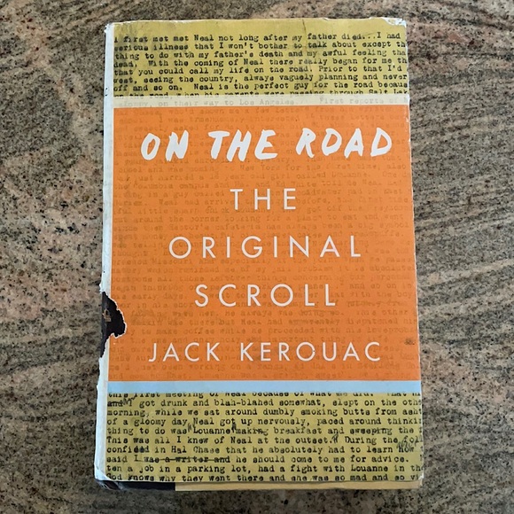 Other | On The Road Original Scroll By Jack Kerouac | Poshmark